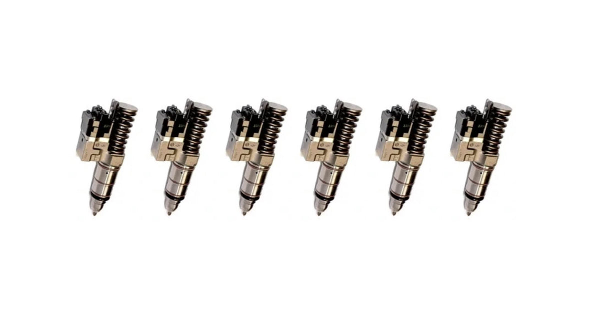 REBUILD SERVICE - Detroit Diesel Series 60 Fuel Injectors - Set of Six ...