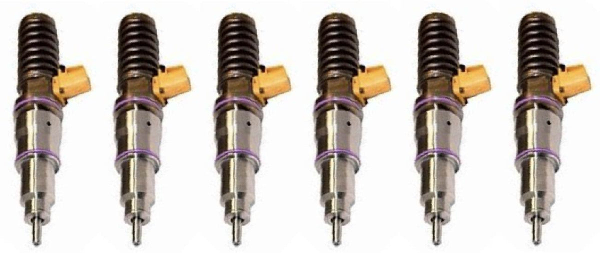 Volvo D13 Injector Rebuild Service - Set of Six (6) — GetInjectors.com