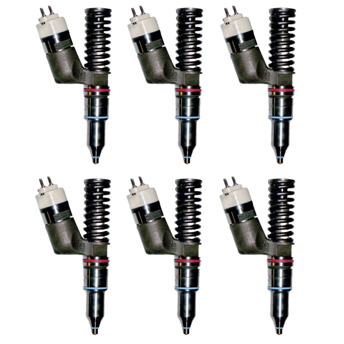 10R1273 Caterpillar C15 Fuel Injector - Set of Six (6) — GetInjectors.com