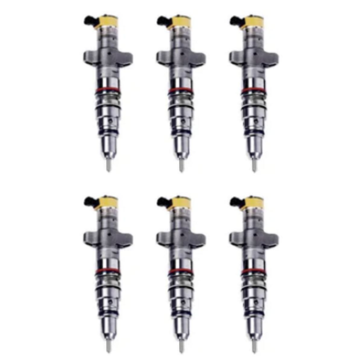 Caterpillar C7 Injector Rebuild Service - Set of Six (6) — GetInjectors.com