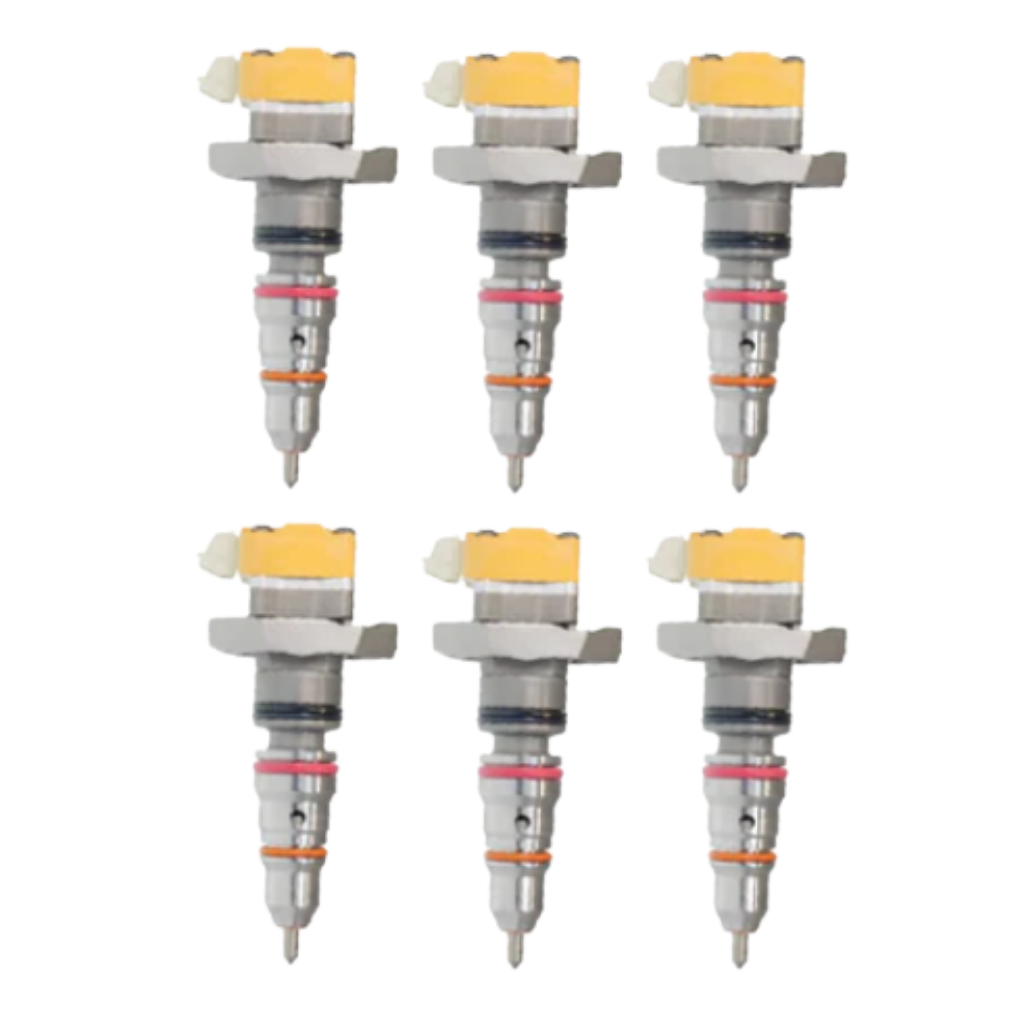 1999-2003 International/Navistar DT466/DT466E Injectors - Set of Six ...