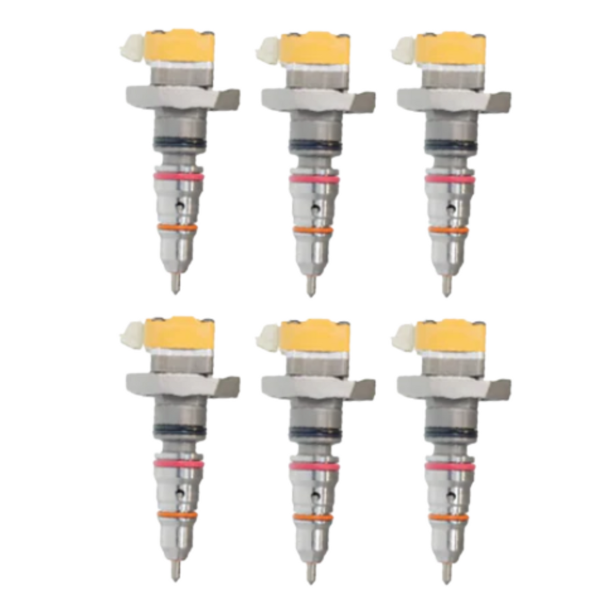 1999-2003 International/Navistar DT466/DT466E Injectors - Set of Six ...